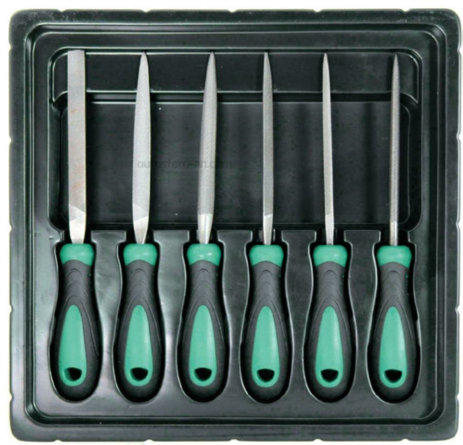 JONNESWAY MFM06S Набор надфилей 100 мм 6 предметов