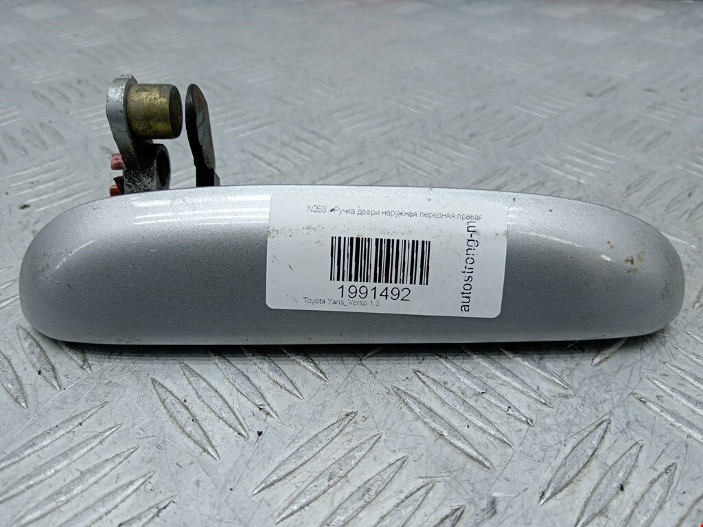 Ручка двери наружная передняя правая Toyota Yaris_Verso 6921052030 арт. 1991492