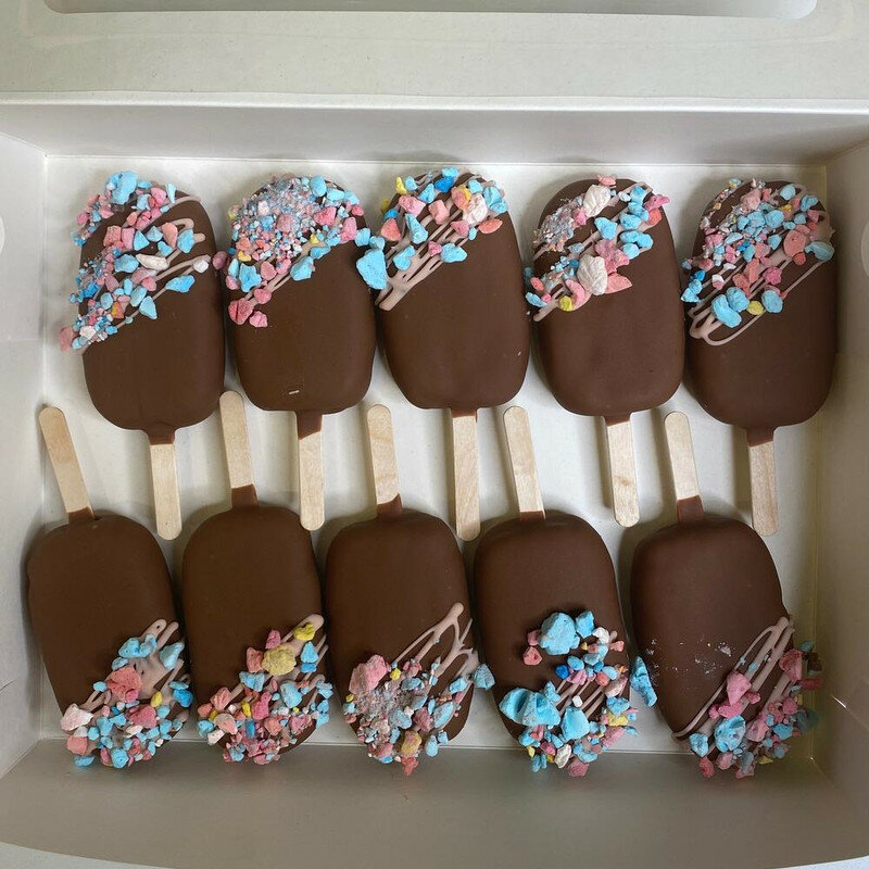Пирожное La Princesse Choco "Эскимо", набор 10 шт.