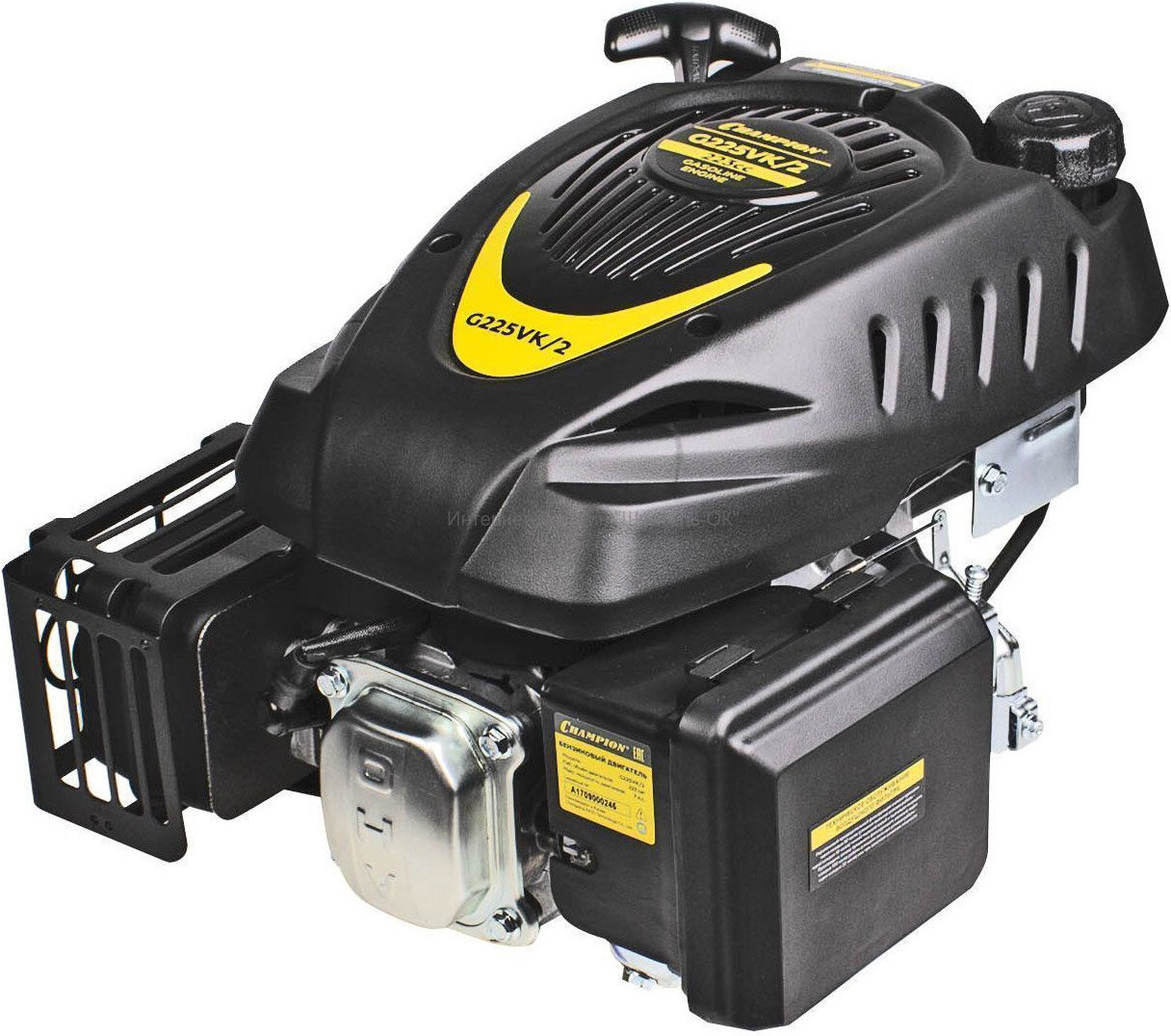 Двигатель Champion G225VK/2