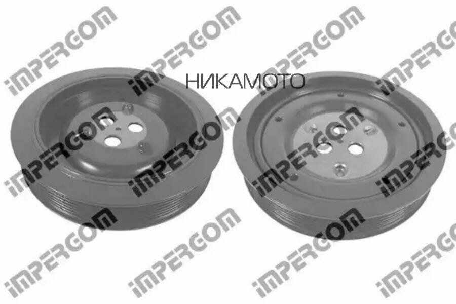 IMPERGOM 10018 Шкив коленвала