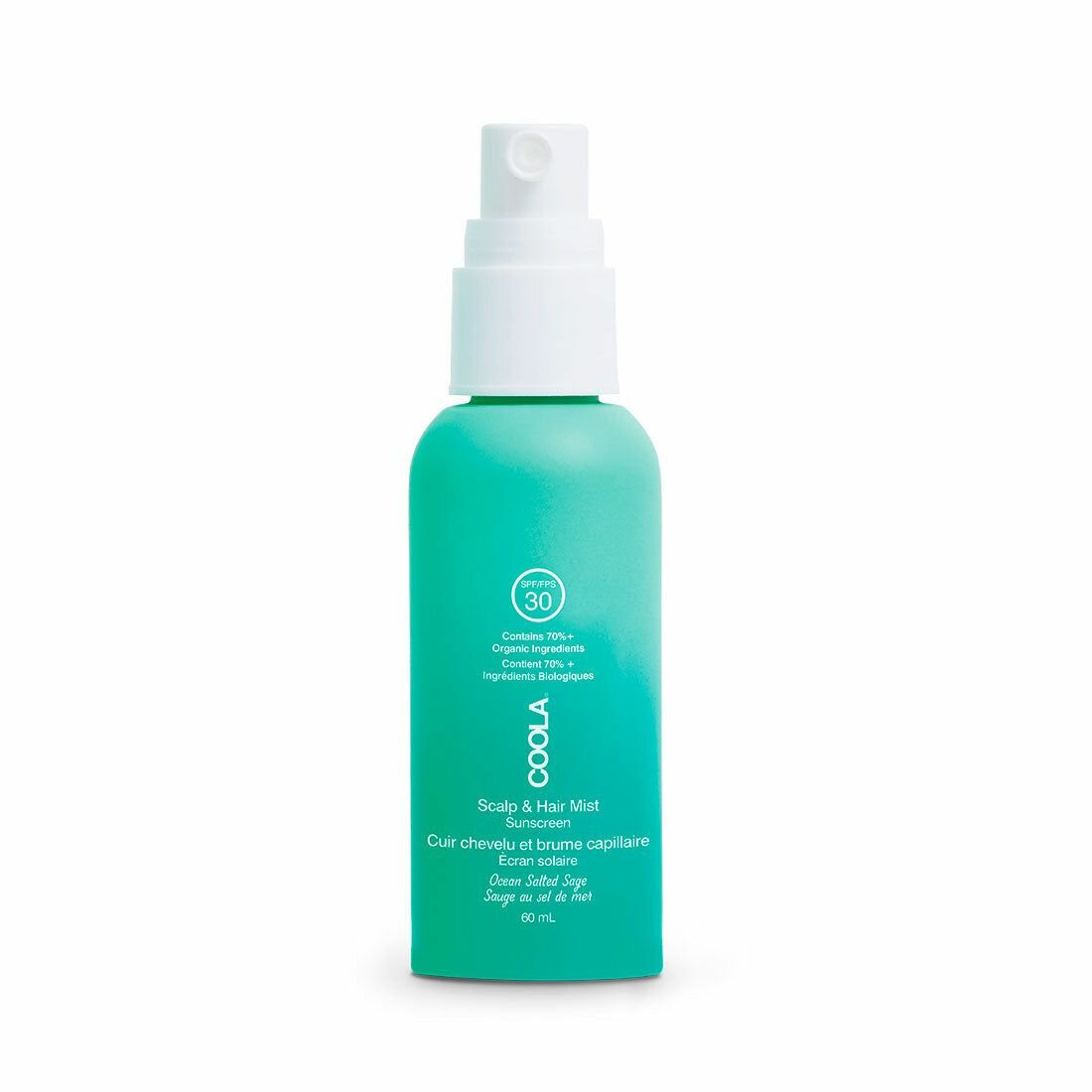 Coola Мист от солнца Classic Organic Scalp & Hair Mist SPF30 60ml