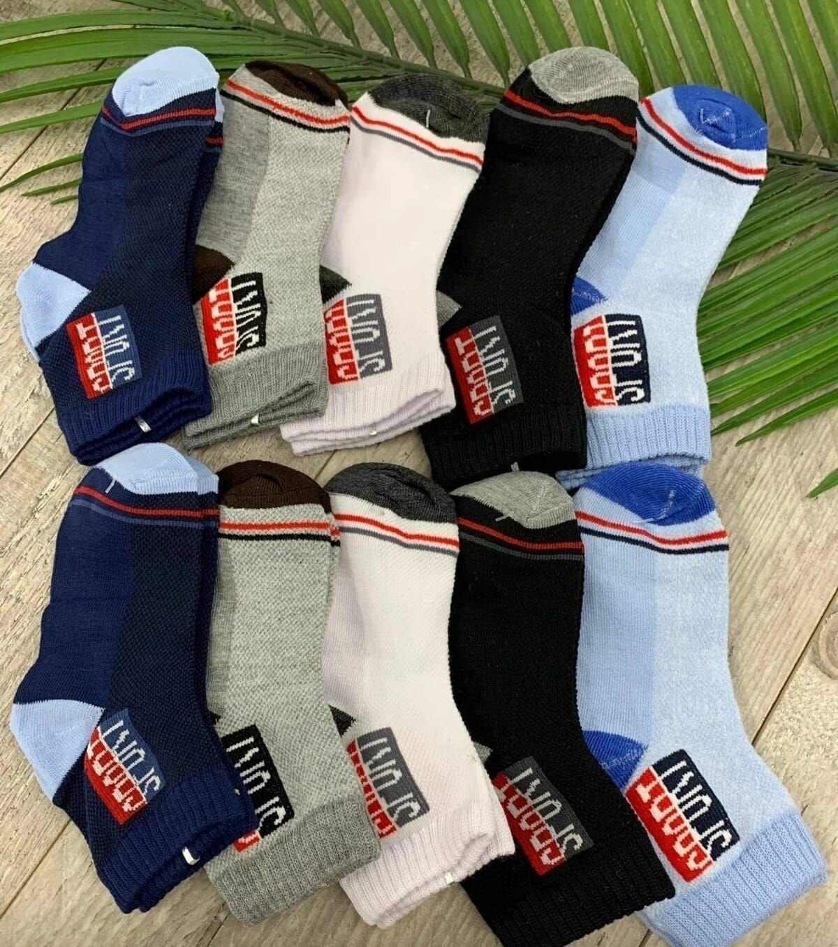 Носки Весна-лето 2024