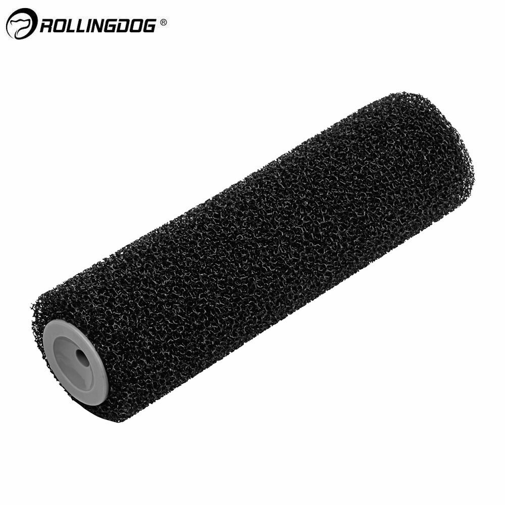 Валик Rollingdog MEDIUM TEXTURALL 230мм, для бюгеля 8мм, поролон, арт.00405
