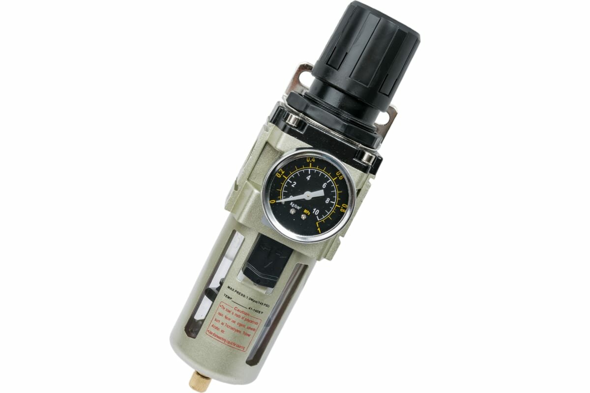 Gigant Фильтр-влагоотделитель для компрессора с регулятором давления 1/2" GAW4000-04