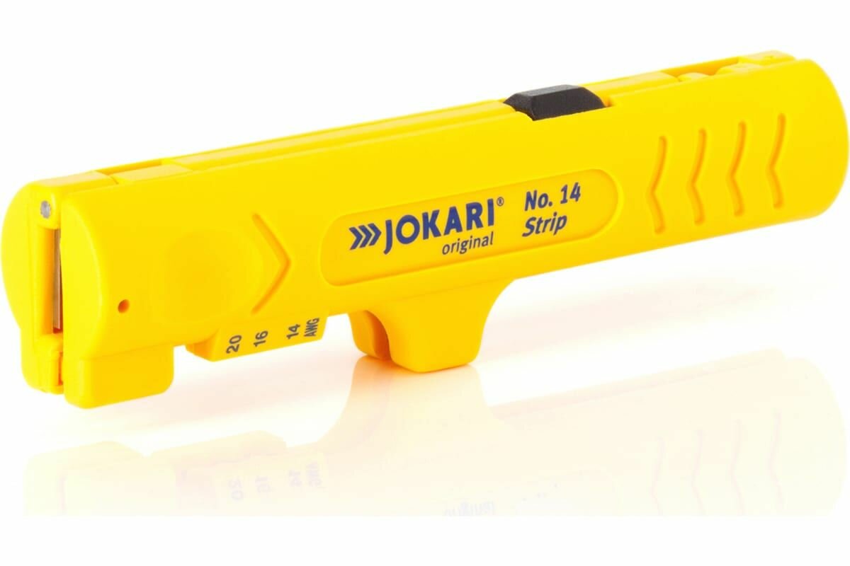 Инструмент для снятия изоляции JOKARI Strip No.14 Flatcable JK 30140 для плоских и круглых кабелей