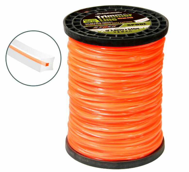 Леска Rezer ULTRA-PRO Dual-Cut (03.007.00010), Orange