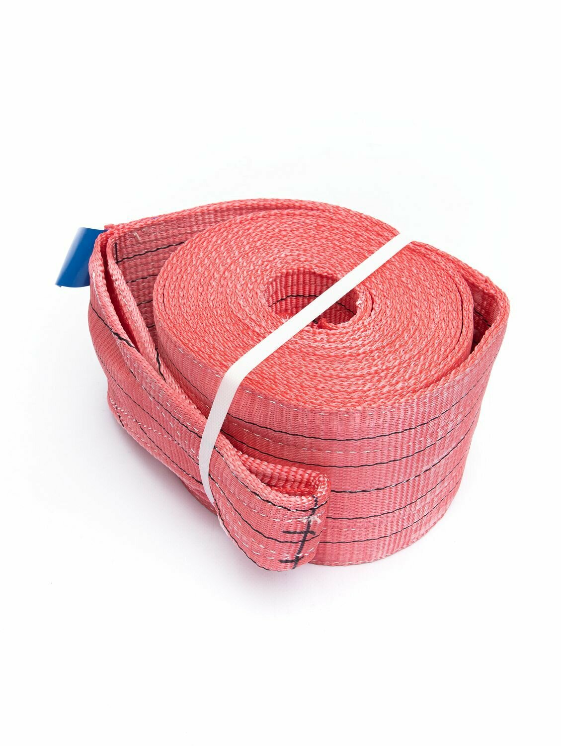 Трос буксировочный петля-петля 53 тн (6000) Лента строповая 150 мм / 17500 KG 2 слоя