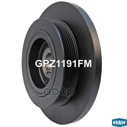 Шкив коленвала Krauf арт. GPZ1191FM