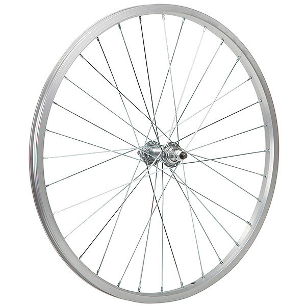 Колесо 24" переднее, один. обод под v-brake 32 отв, втулка SF A03F сталь, болты, насып подшип.