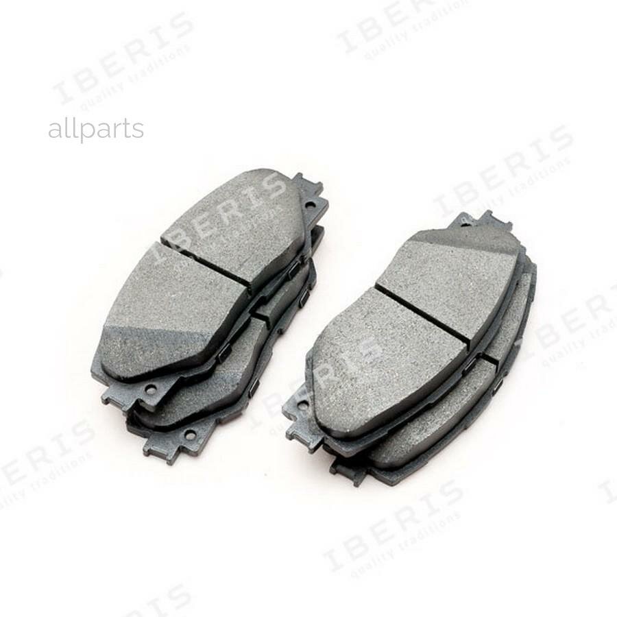 IBERIS IB153097 колодки тормозные передние К-Т TOYOTA AURIS (_E18_) -18, RAV 4 III (_A3_) -13, RAV 4 IV (_A4_) -18