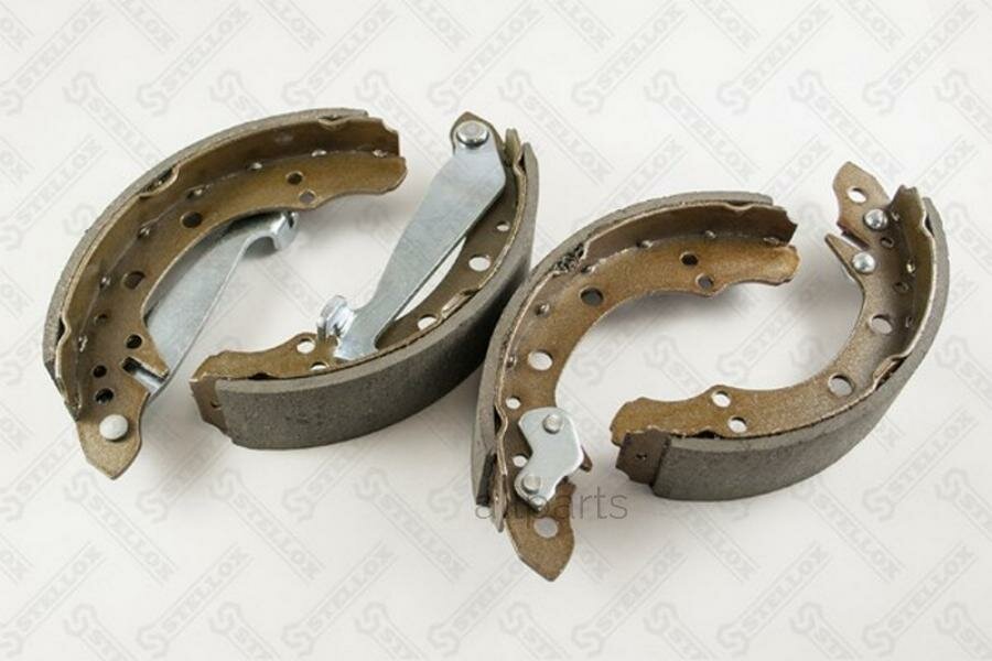 STELLOX 000 584-SX Колодки барабанные