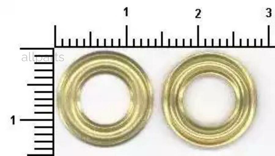 ELRING 296.830 Термошайба 7x13.5x1.2 REN MEGANE 1.9D 96-