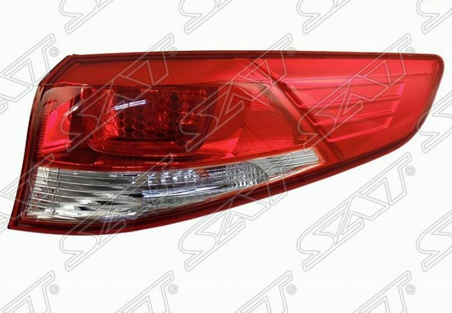 SAT ST-223-19R3R Фонарь задний Kia Rio 15-17 (Справа/ 4D SED)