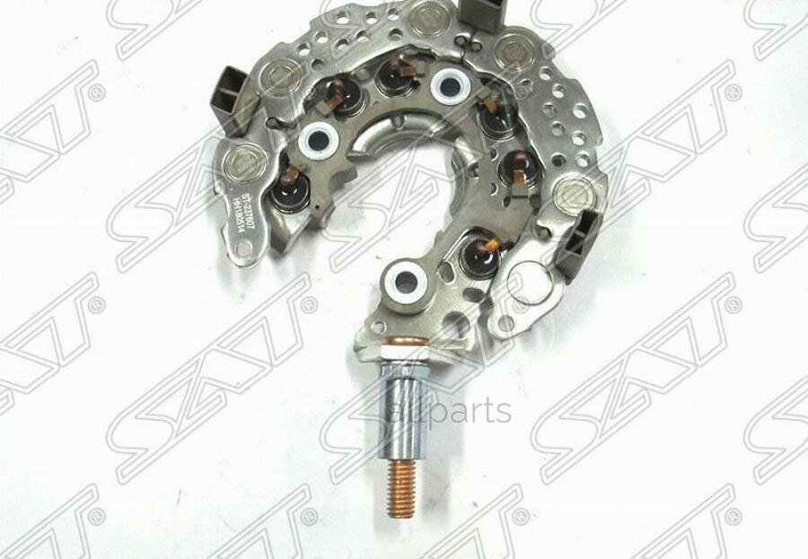 SAT ST-237607 Диодный мост генератора FORD KUGA 2,0 TDCi 08-/VOLVO S40 II 2,0D MS 04-10/FOCUS II 2,0/