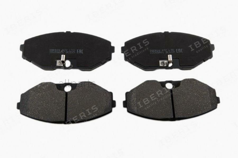 IBERIS IB153201 колодки тормозные передние К-Т NISSAN MAXIMA QX IV (A32) -00, MAXIMA QX V (A33) -03
