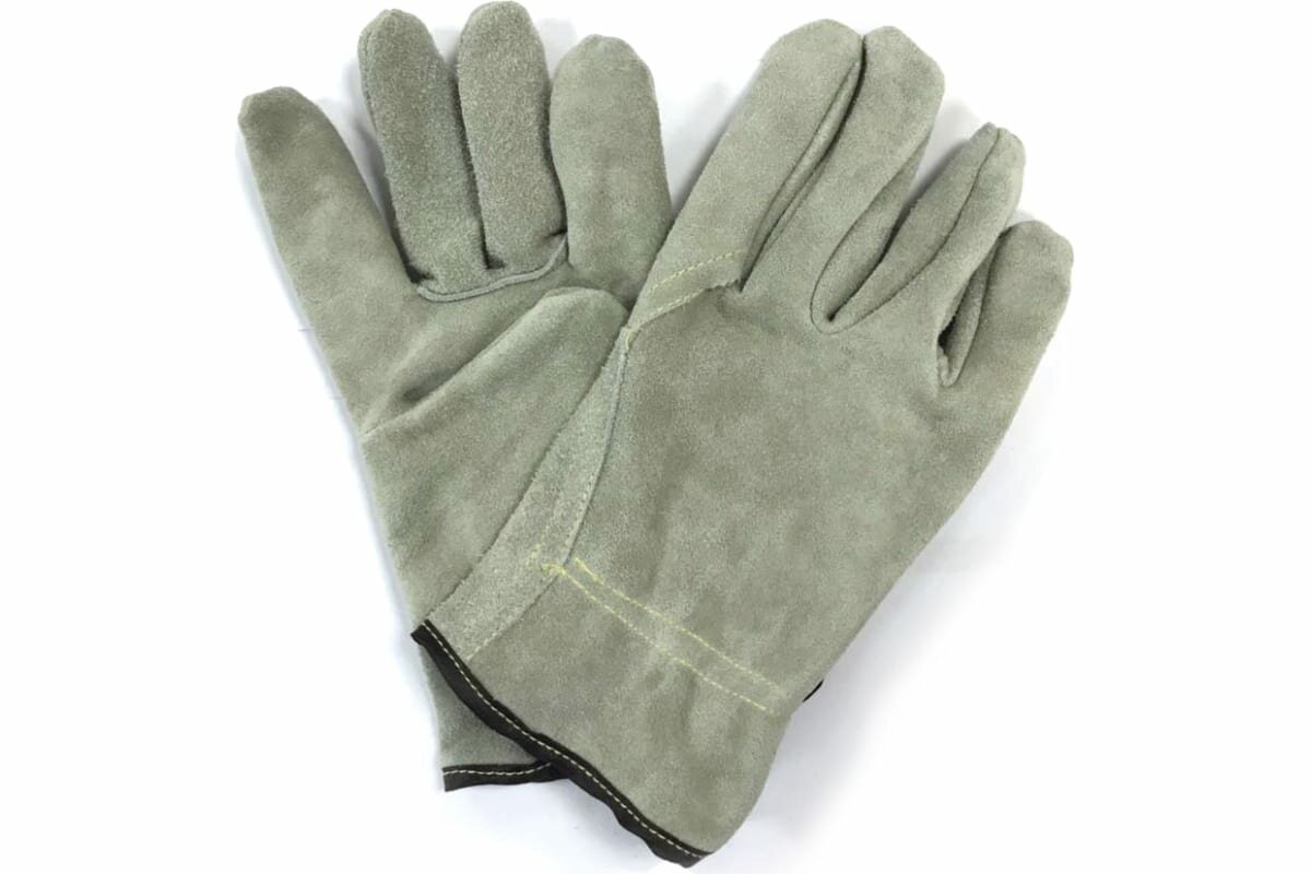 Атлант драйвер Перчатки сварщика TDH_ATL_GL_07 термостойкие защитные, для сварочных работ