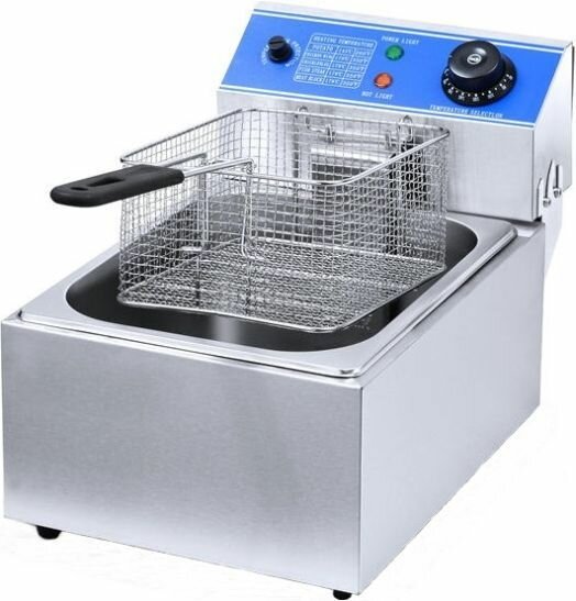 Фритюрница Viatto EF-6L, настольная электрофритюрница