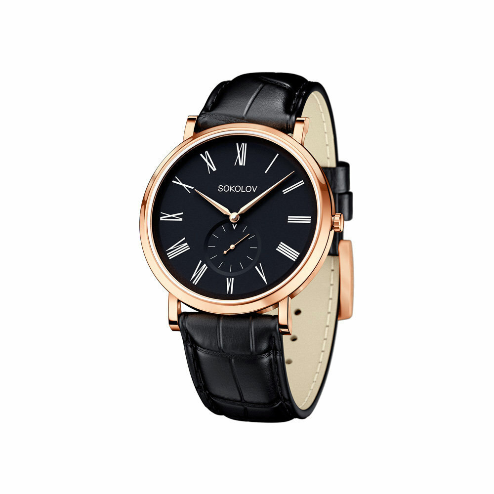 Наручные часы Forward, золото