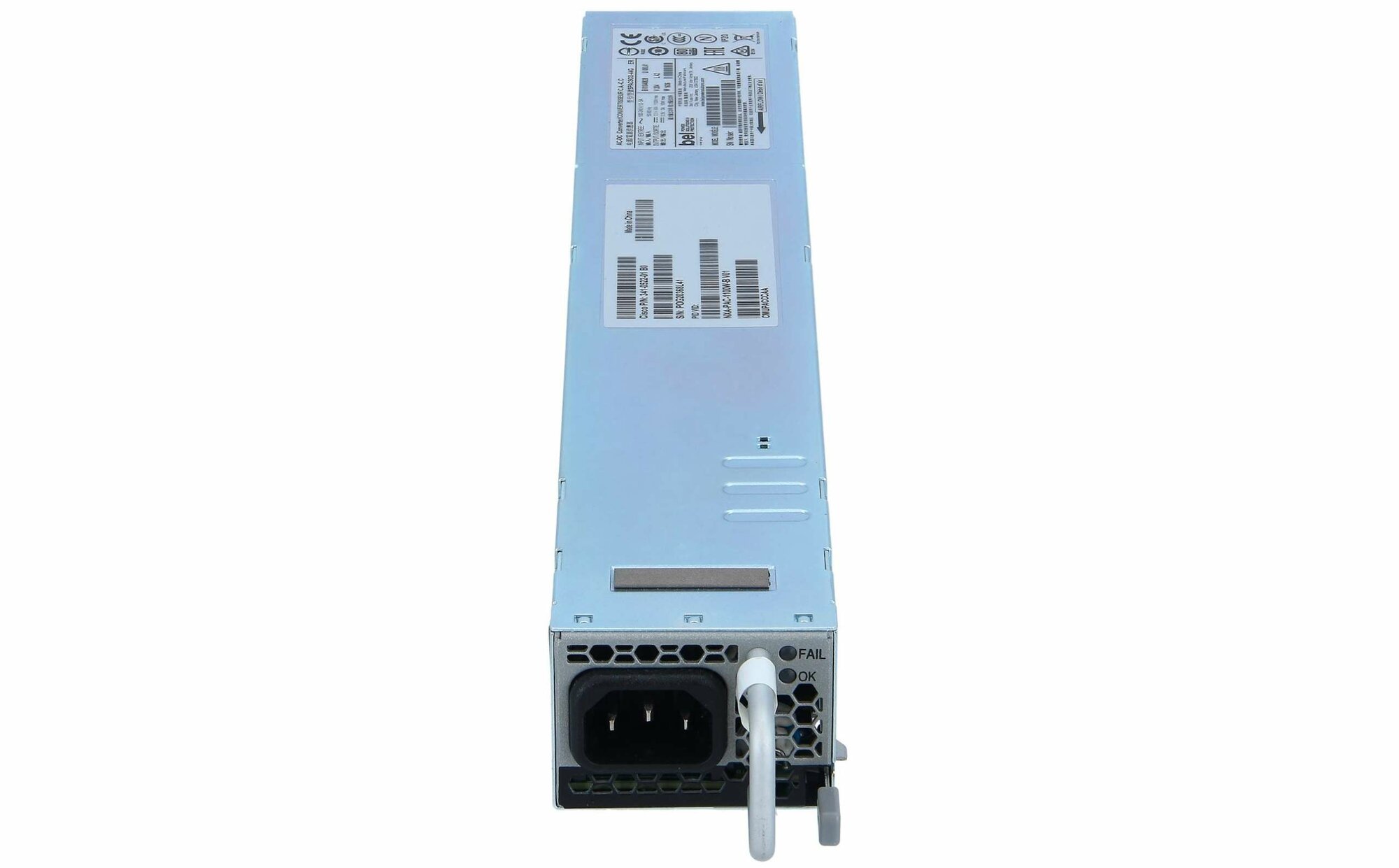 Блок питания Cisco NXA-PAC-1100W 1100 Вт AC 100-240 В для Nexus 9336C-FX2