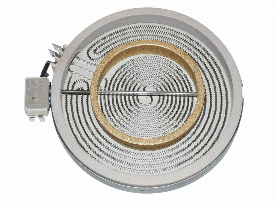 Конфорка электрическая 2х зонная (стеклокерамика) 2100/700W D230, арт. 481231018895 481231018895