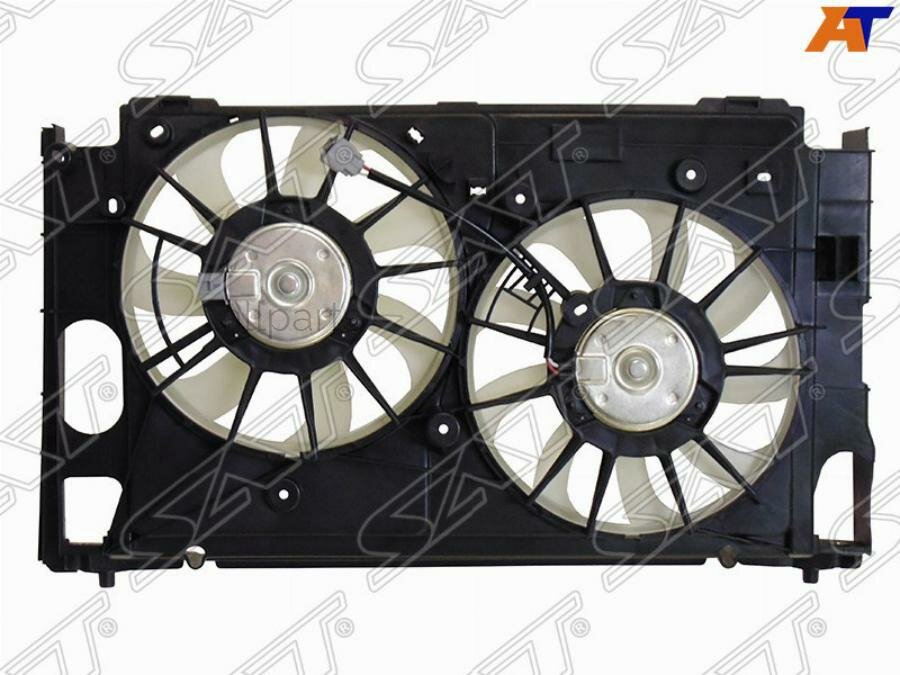 SAT ST-TYZ30-201-0 Диффузор радиатора в сборе TOYOTA PRIUS/LEXUS CT200H 09-