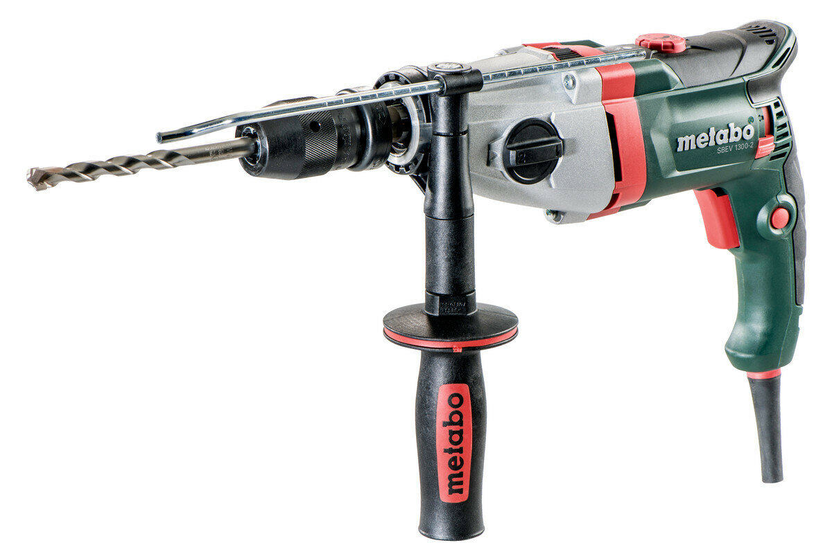 Дрель Metabo SBEV 1300-2 (БЗП) Case