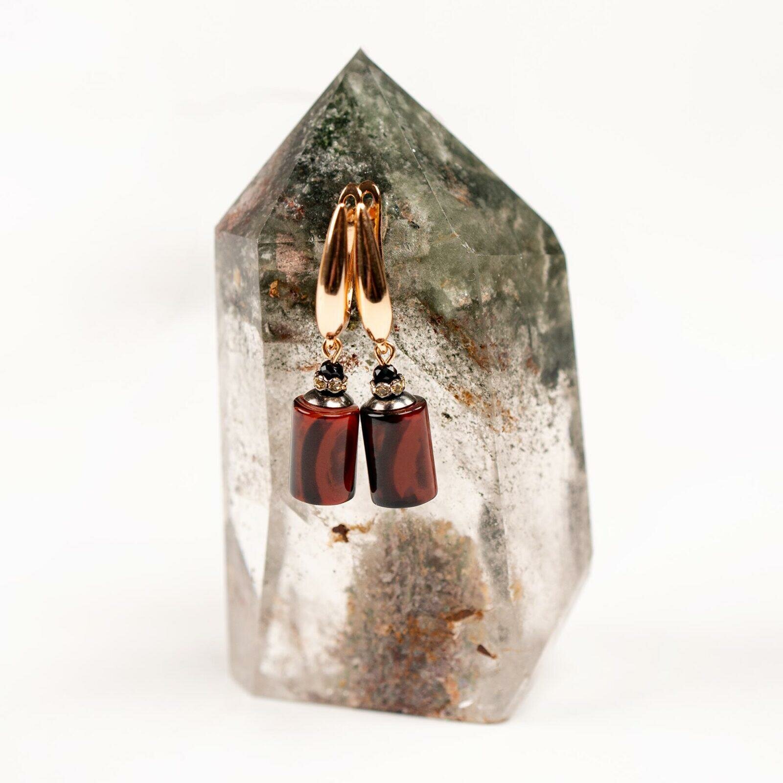 Серьги Diana Savitskaya