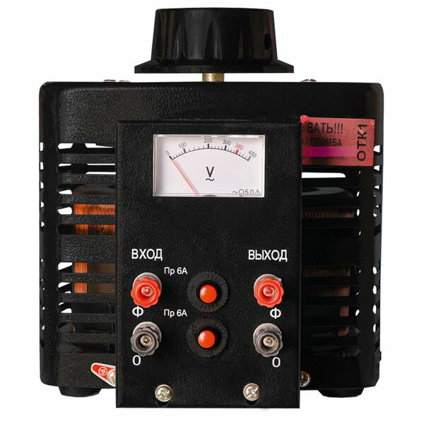 Энергия Black Series TDGC2-2кВА 6А (0-300V) однофазный