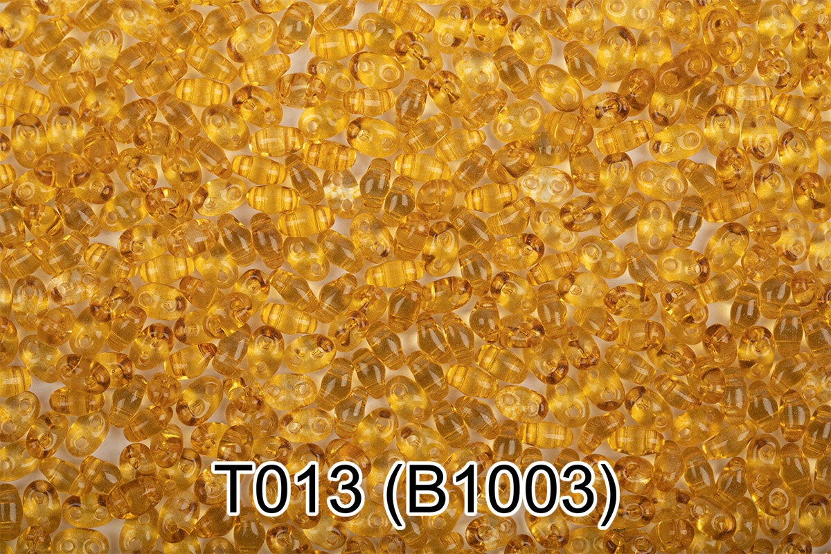 TWIN 3 321-96001 2.5 x 5 мм 50 г 1-й сорт T013 янтарный ( B1003 )