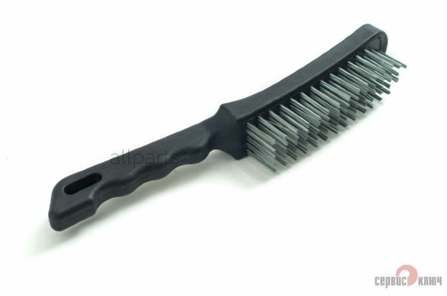 Сервис ключ 70612 Щетка 5рядная с пластмассовой ручкой Сервис ключ 70612