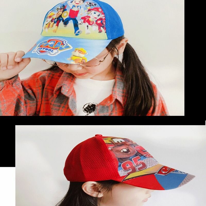 Кепка Тачки для взрослых и детей