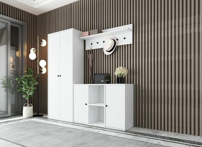 Прихожая Bellis White 15