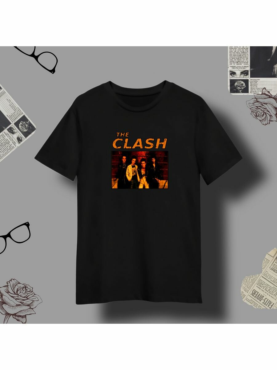 Футболка группа The Clash панк рок