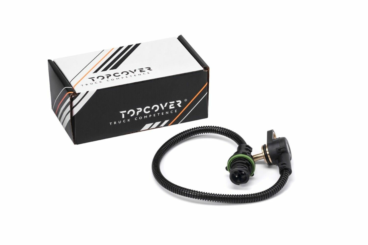 Датчик температуры, подходит для Вольво FH FM Volvo Fh Fm, T01707013, TOPCOVER