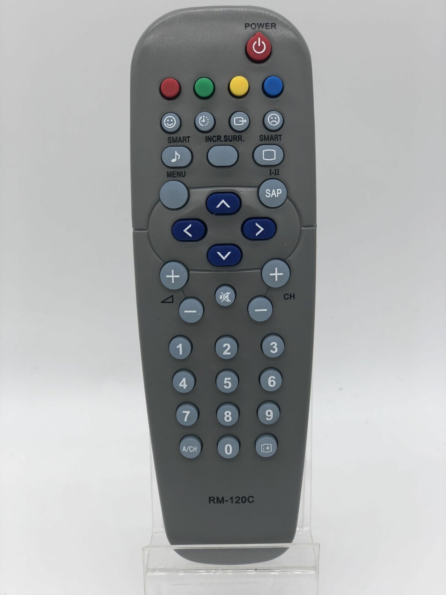 Пульт дистанционного управления универсальный PHILIPS RM-120C, серый