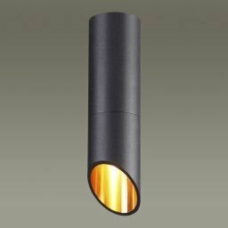 Потолочный светильник ODEON LIGHT PRODY4209/1C 1ХGU10Х50W; черный; черный