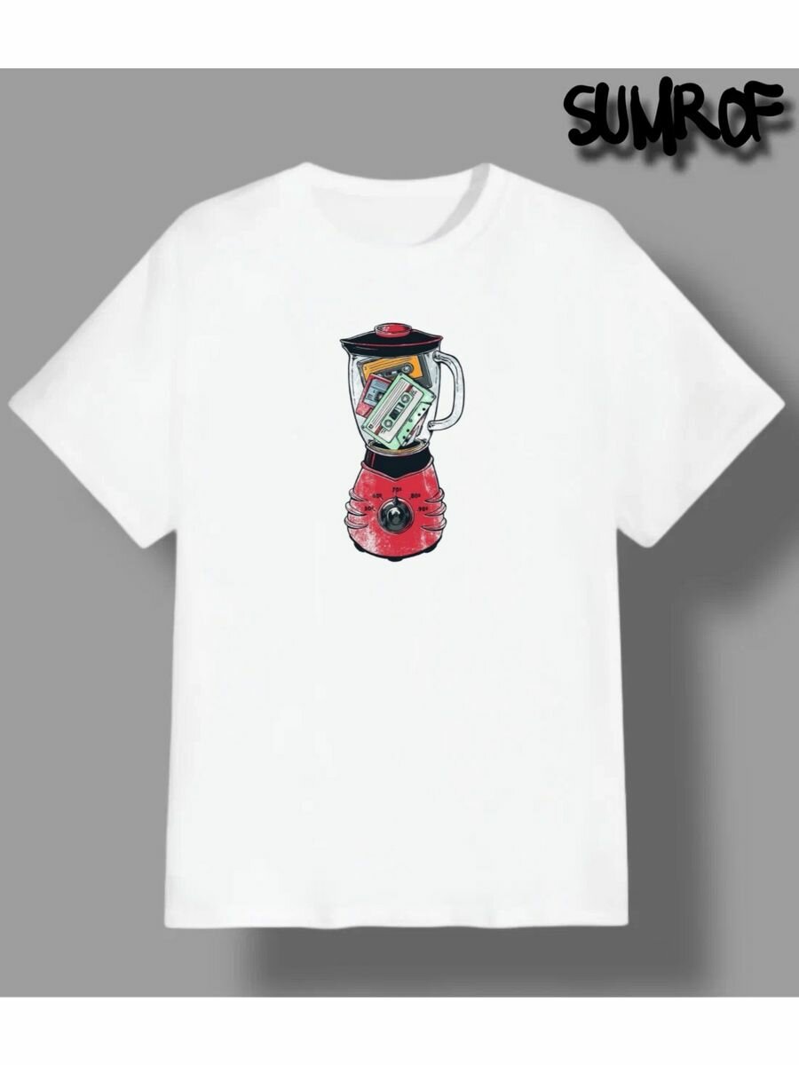 Футболка кассета