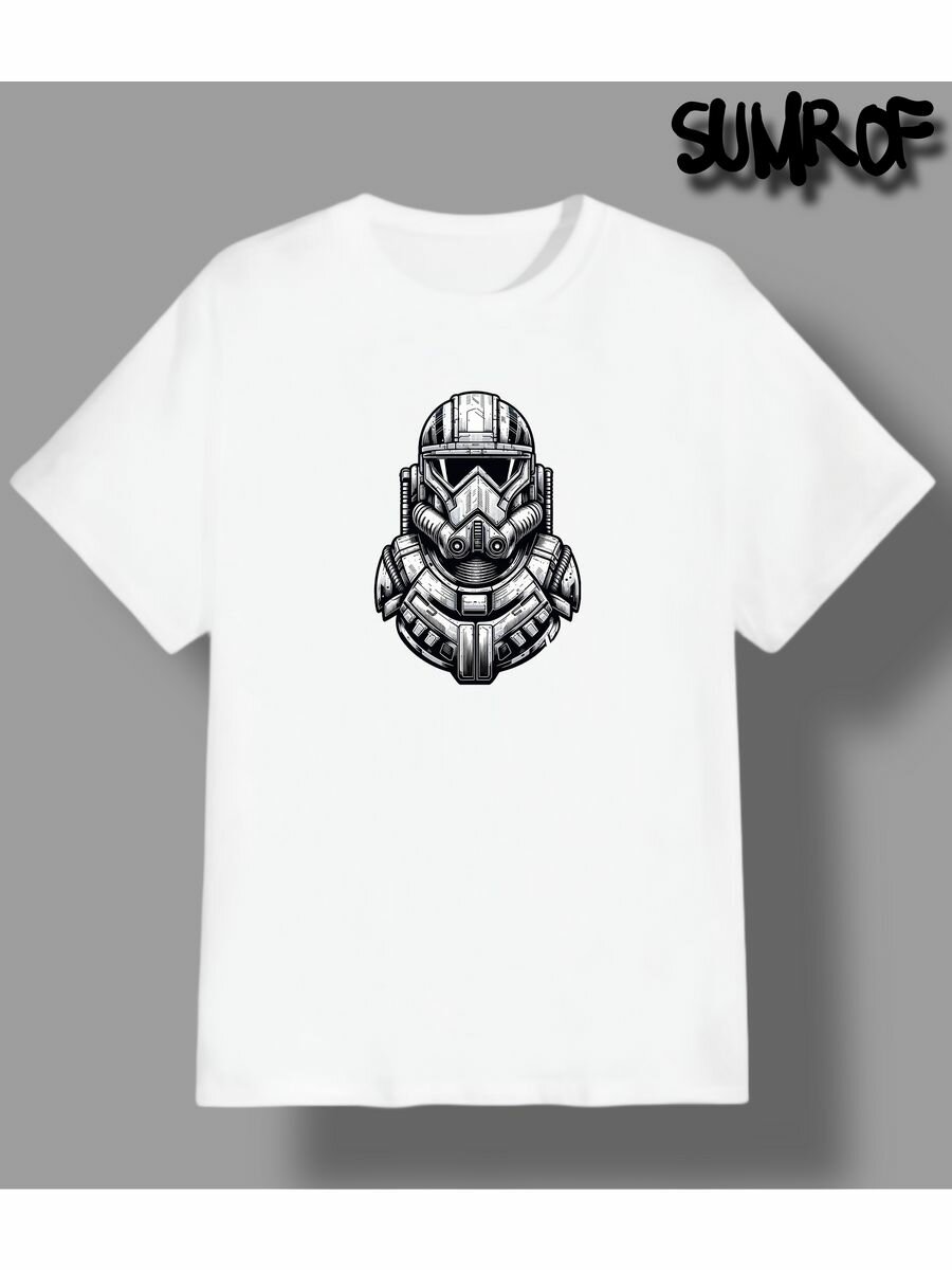 Футболка star wars штурмовик
