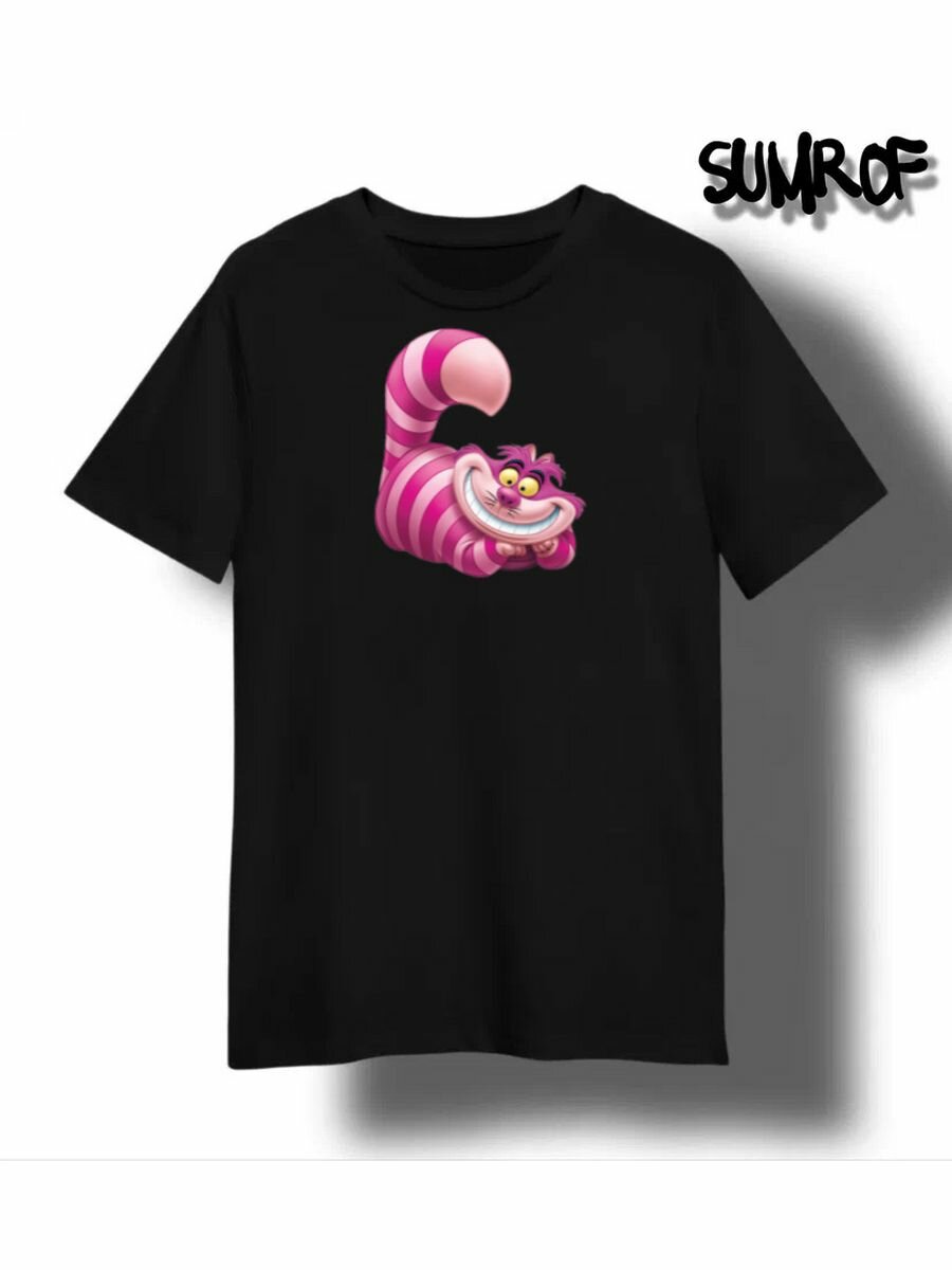 Футболка Алиса в стране чудес