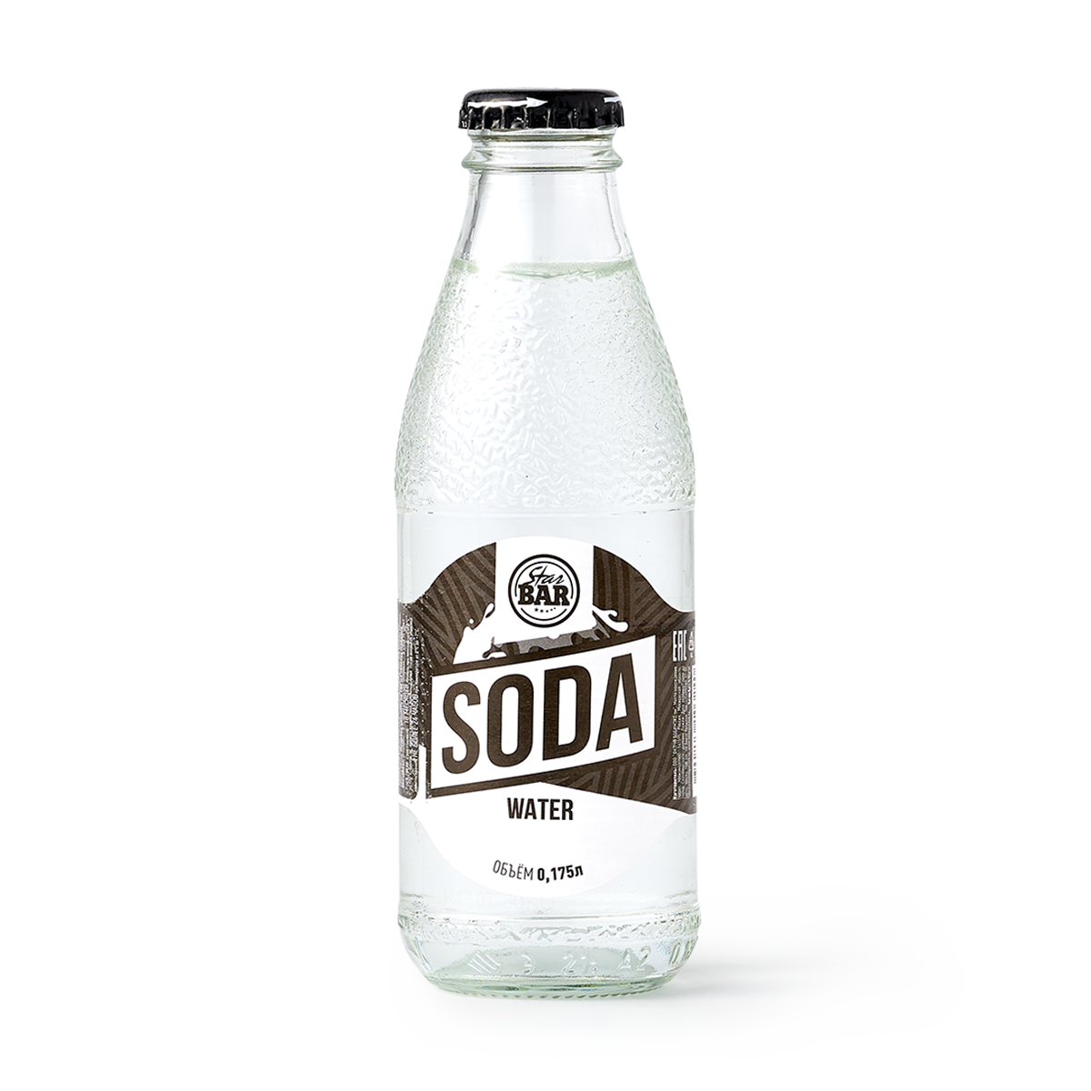 Напиток Содовая Star Bar, газированный, в стеклянной бутылке, 175 мл