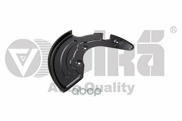 Щиток переднего тормозного диска R AUDI A4/6, SKODA Superb I, VW Passat B5 94-08 Vika арт. 66151713701