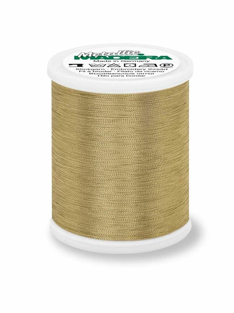 Нитки для вышивки металлик №40, 1000 м