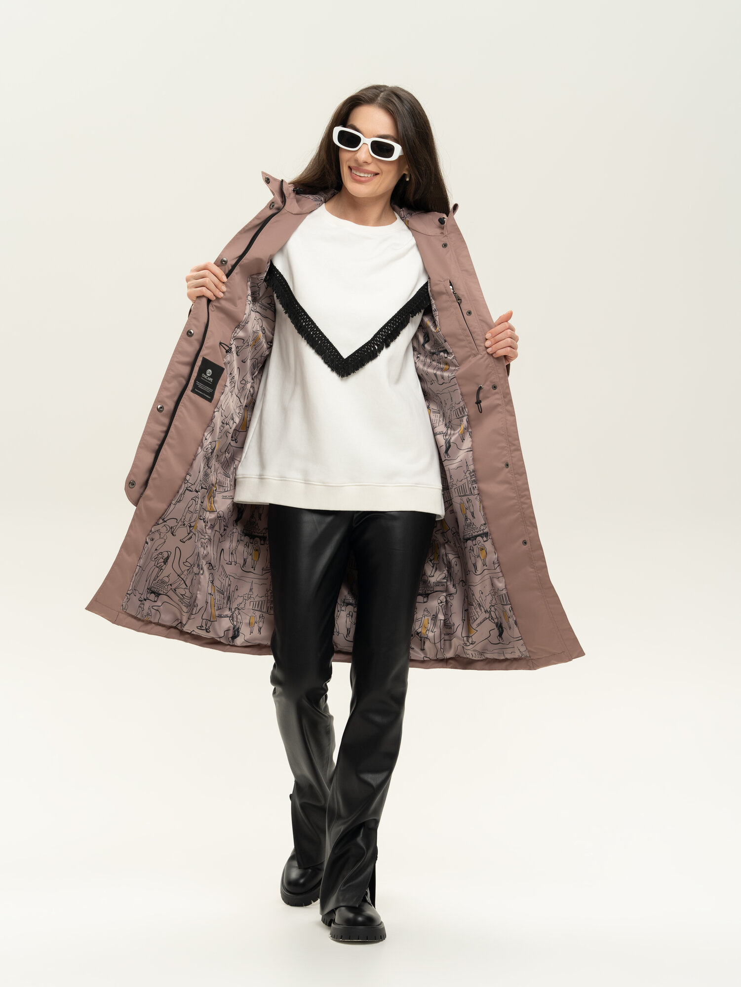 Плащ-дождевик ONICAPE