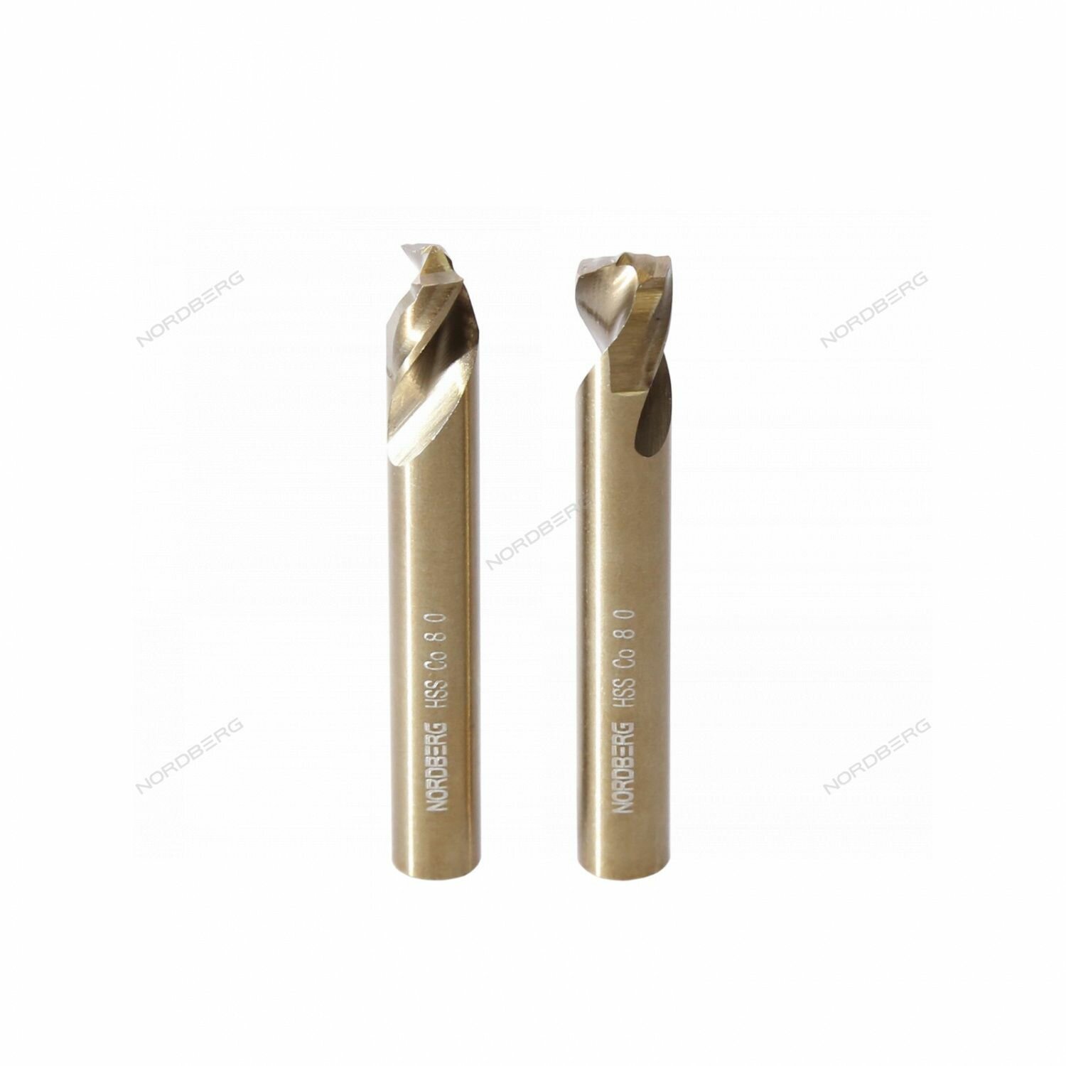 Сверло для точечной сварки 8 мм, длина 60 мм, 2 шт. NORDBERG DS0860