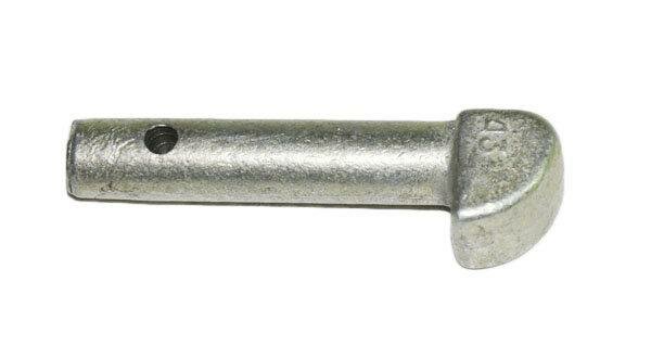 А61.05.002 Чека МТЗ 2 шт в комплекте задней навески голая (под кольцо) оригинальная запчасть МТЗ