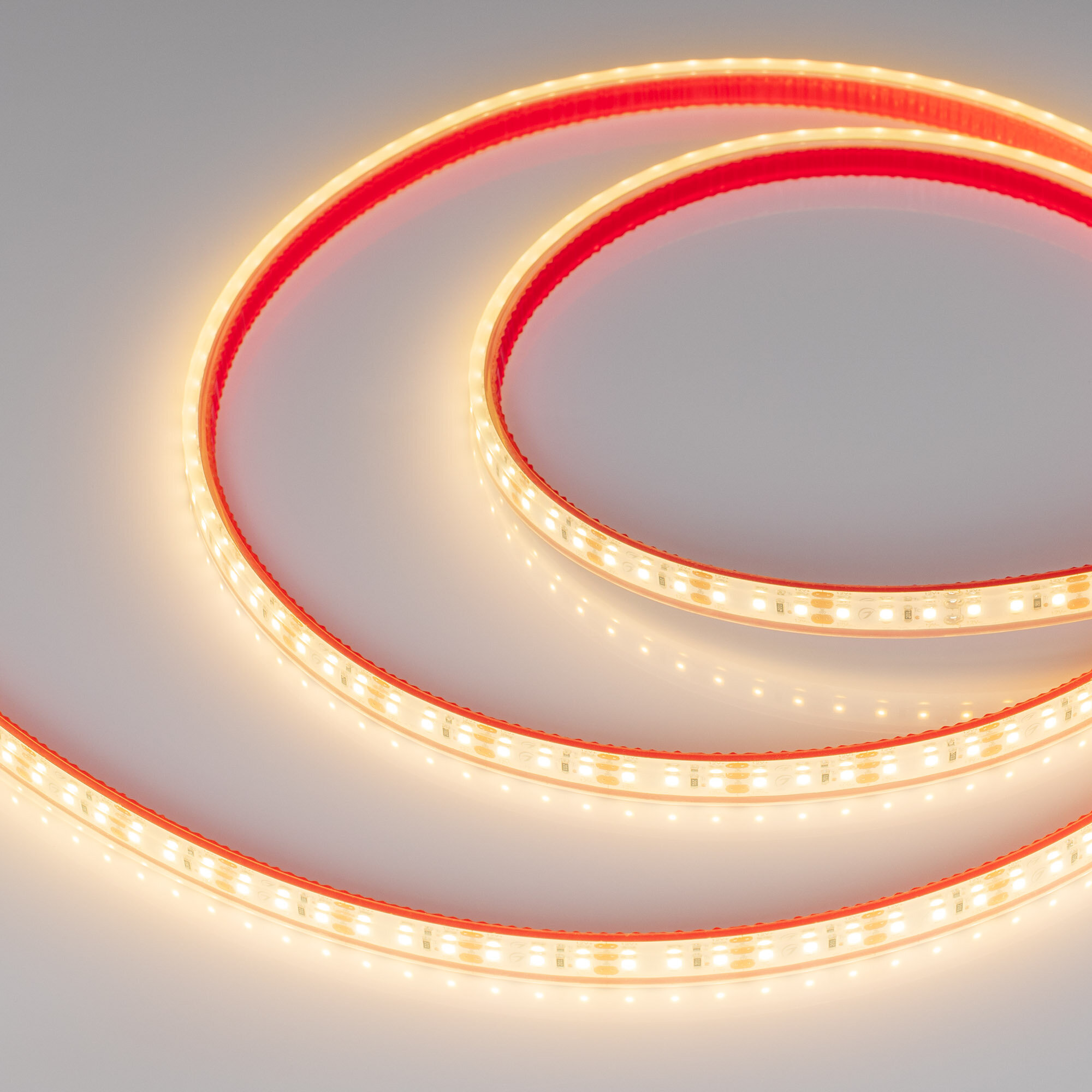 Светодиодная Лента герметичная RTW-PFS-A120-11mm 12V Warm3000 (9.6 W/m, IP68, 2835, 5m) (Arlight, -) 033901