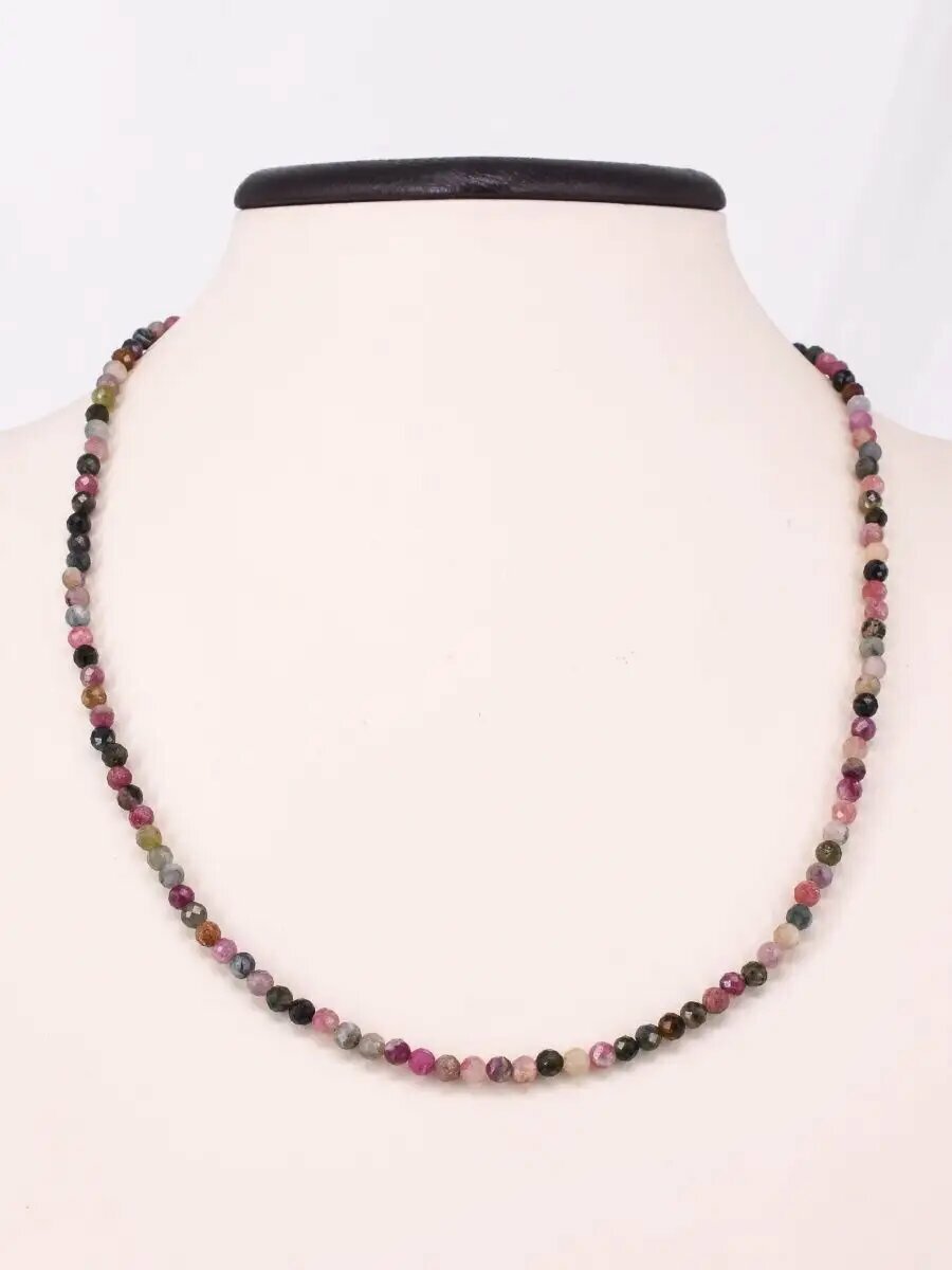 Бусы, турмалин