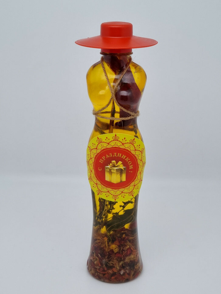 Масло подсолнечное со специями 450мл лучший подарок