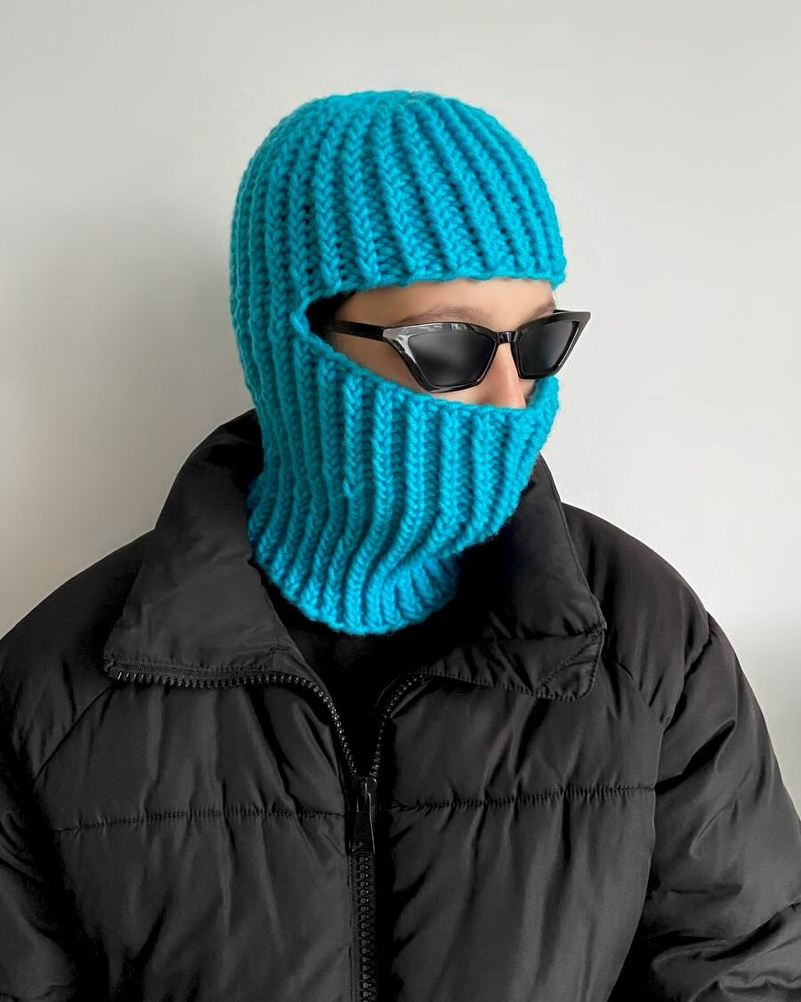 Балаклава  Осень-зима 2023 для женщин